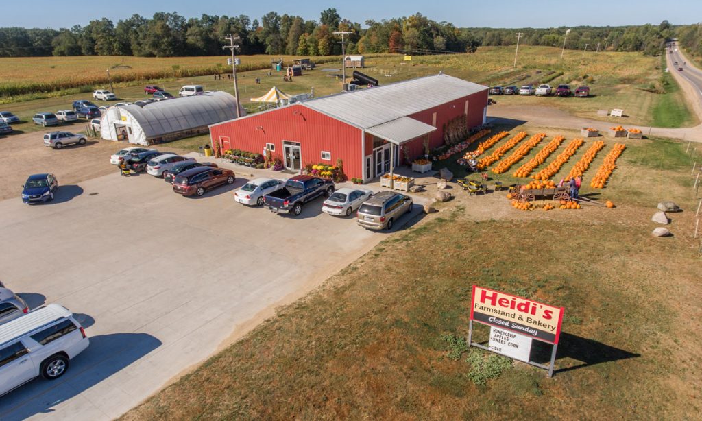 Heidi's Farmstand and Bakery: Fresh Picked Produce, Donuts, Bread, Corn ...