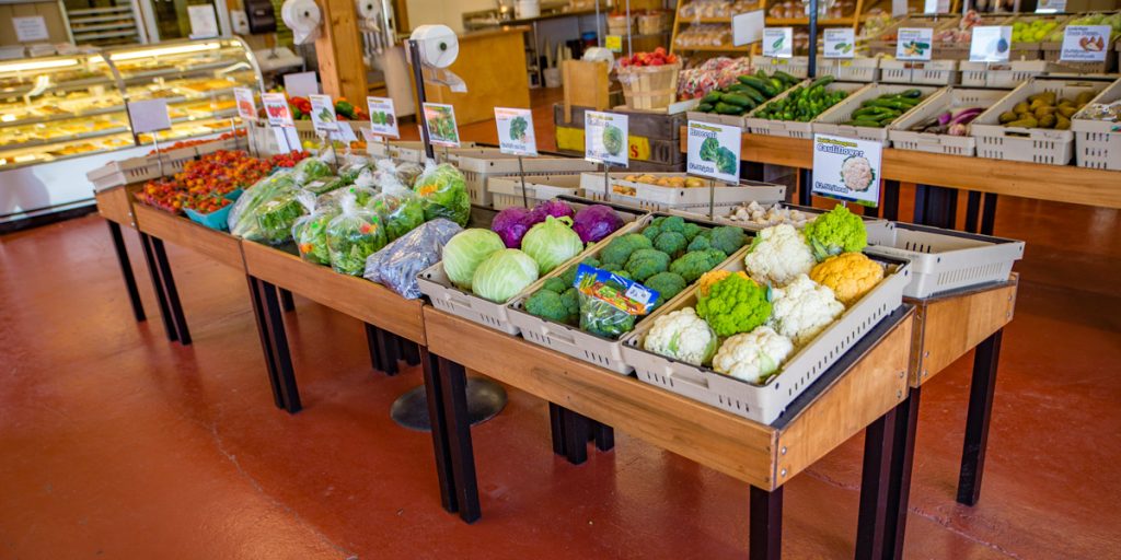 Fresh Picked Local Produce: Heidi's Farmstand and Bakery - Lowell, MI